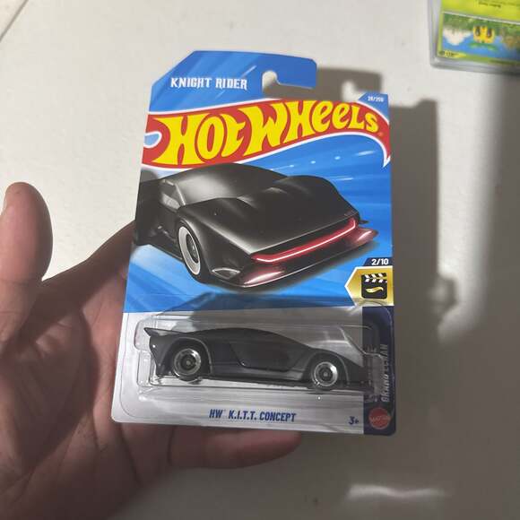 Hot Wheels | Toys | 223 Hot Wheelskitt Kitt Conceptknight Rider Hw ...